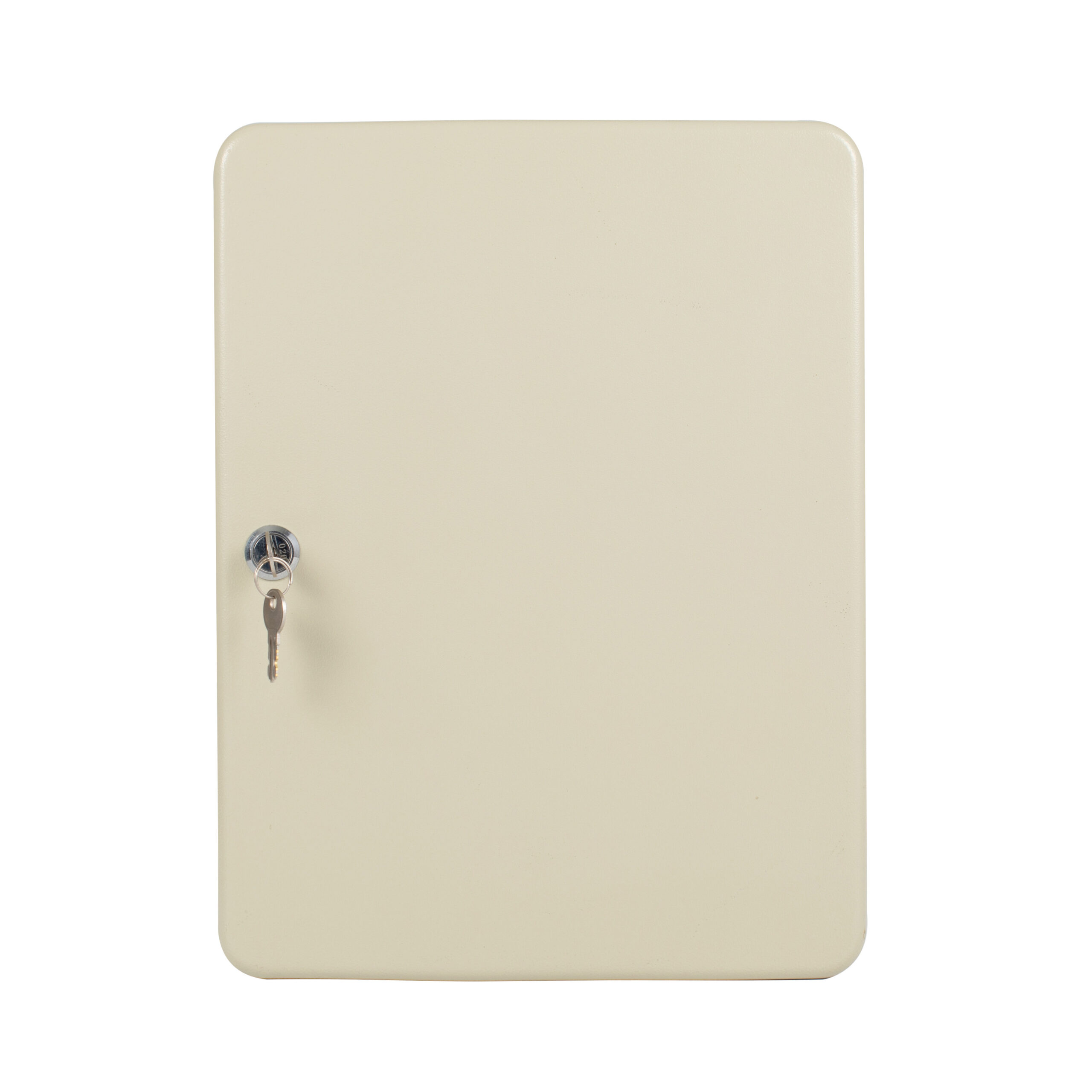 Key Cabinet, 80 key tags – Grey - Q-CONNECT
