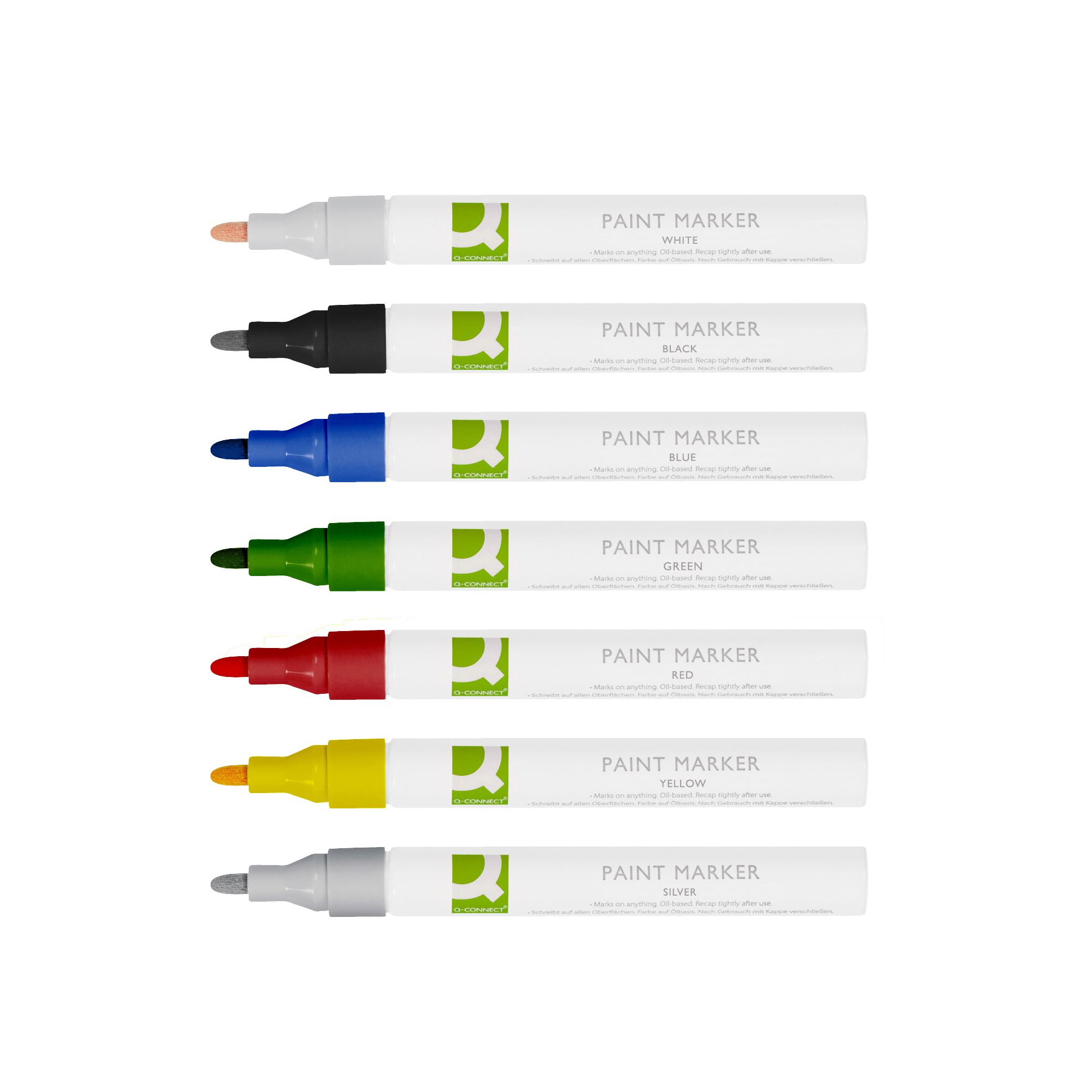 Paint marker – Blue - Q-CONNECT