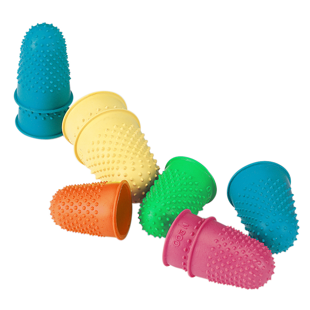 Finger Tips, 16mm – Green - Q-CONNECT